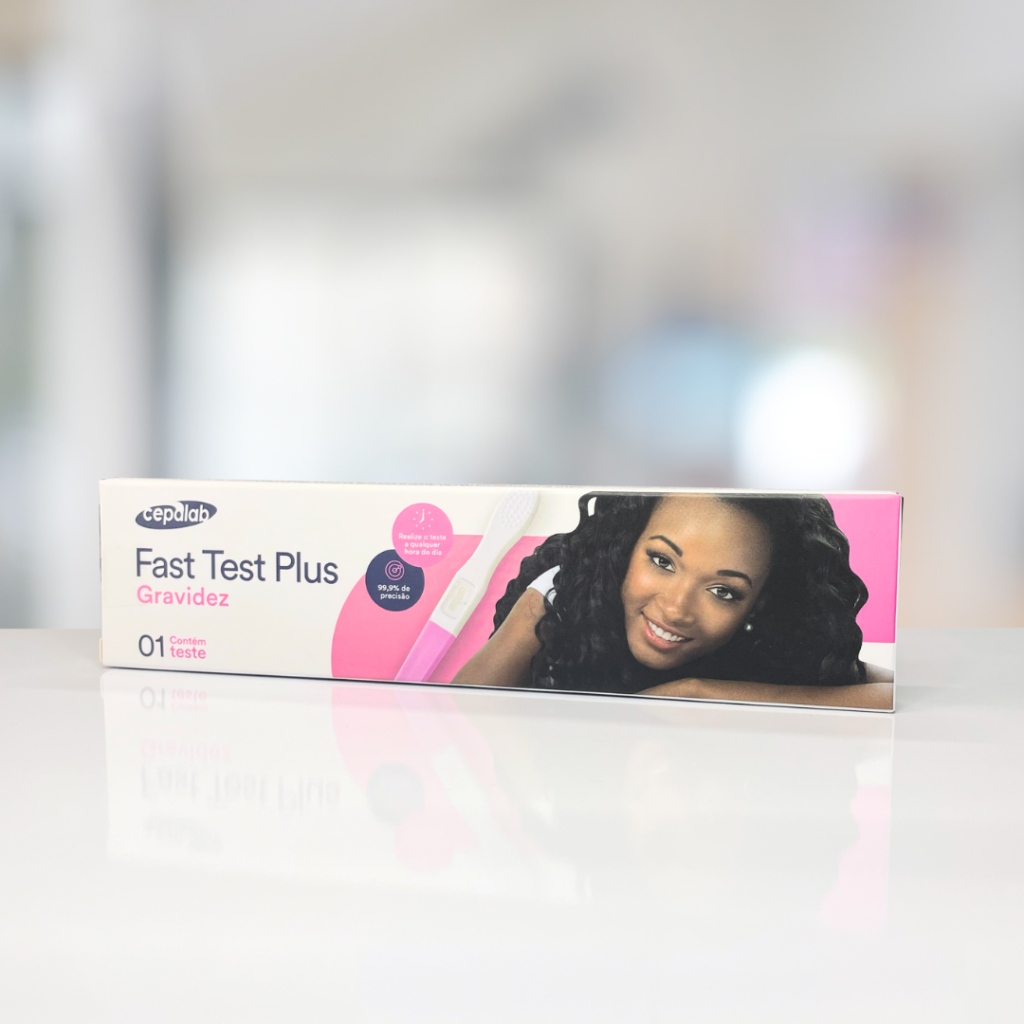 Fast Test Plus Gravidez - Cepalab