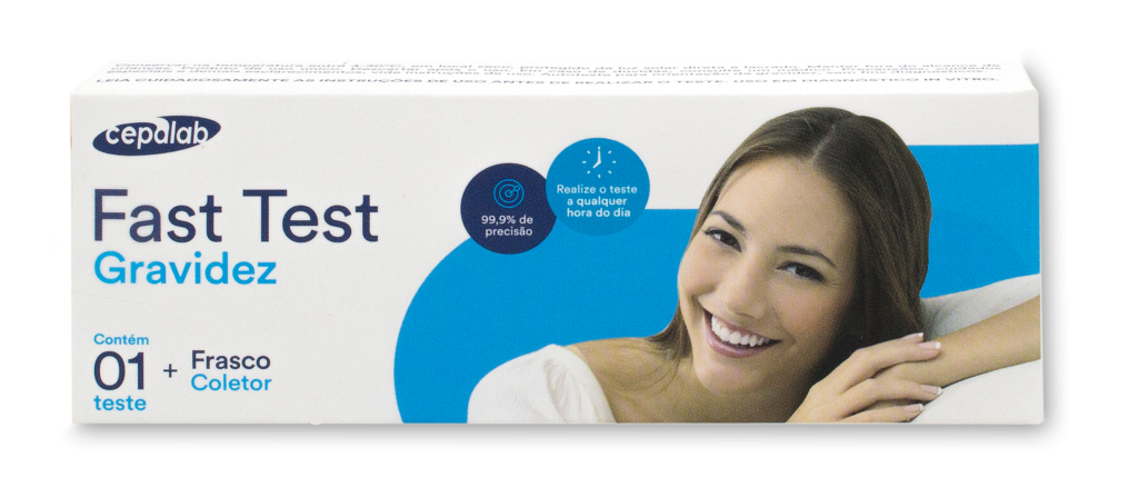 Fast Test Gravidez - Cepalab