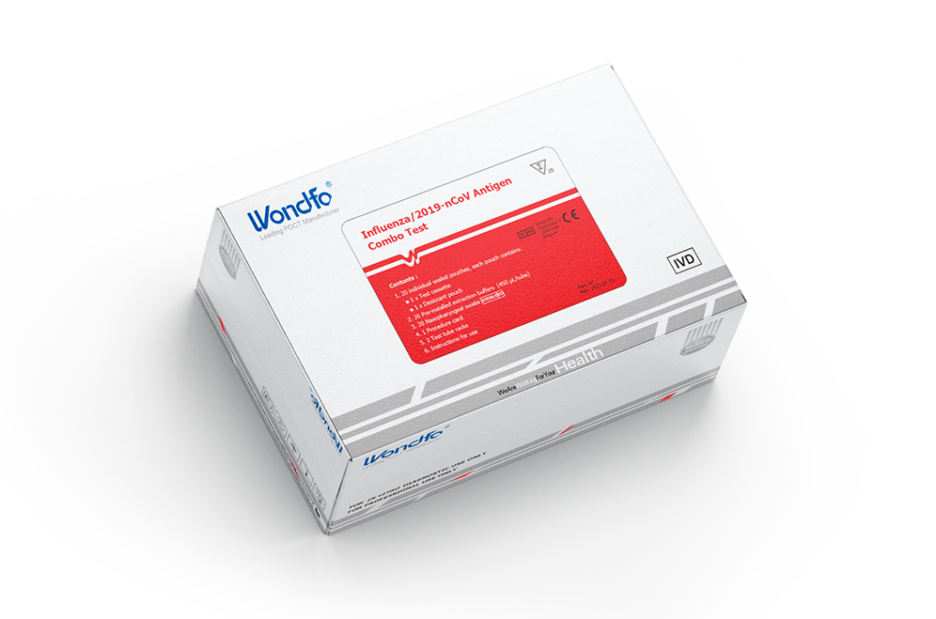 Influenza/2019-nCoV Antigen Combo Test - Cepalab